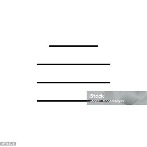 정렬 가운데 중간 텍스트 아이콘 텍스트 및 모바일 개념 및 웹 응용 프로그램 아이콘에 대 한 타이포 그래피의 요소입니다 웹 사이트 디자인 및 개발을 위한 얇은 라인 아이콘