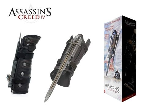 Black Flag Hidden Blade Assassins Creed Black Flag Edward Cosplay