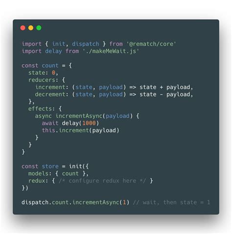 【rematch 源码系列】零、重新设计 Redux A Blog By Chris