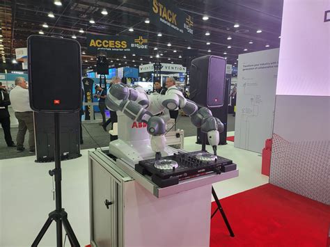 Automate 2023 Showcasing Technologies And Trends For The North