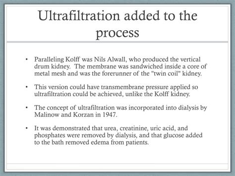 Ppt A History Of Dialysis Powerpoint Presentation Free Download Id 2109511