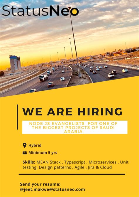 Jeet Makwe On Linkedin Hiring Team Futureleaders Informationtechnology Nodejsdevelopers