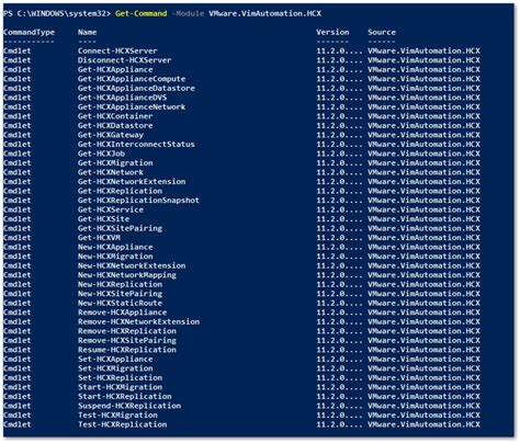 VMware PowerCLI 11 2 Released With VMware HCX TechCrumble