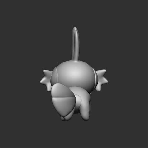 🐉 Pokemon Mudkip・ Stl File For ・cults