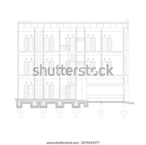 2d 도면 입면도 캐드 305개가 넘는 로열티 프리 라이선스 대상 스톡 일러스트 및 그림 Shutterstock