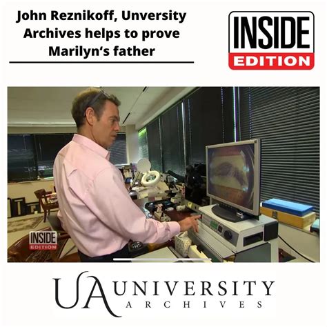 Inside Edition “secret Identity Of Marilyn Monroes Dad Has Been Found