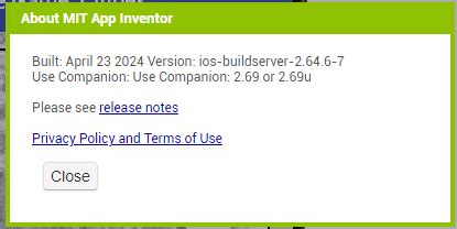 Ipa Compiler Error With The App Icon For Ios V App Inventor For Ios Mit App Inventor
