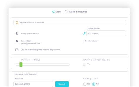 doqex secure email and data workflows secure email data loss