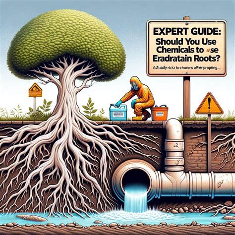 Expert Guide Should You Use Chemicals To Eradicate Drain Roots Comfort Time Plumbing Air