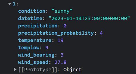 Integration Accuweather Forecast Date Not Match · Issue 85856 · Home