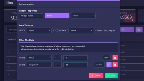 Electrocrud Open Source Sql Database Crud Application Built On