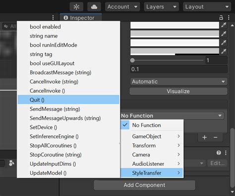 Developing Openvino Inferencing Plugin For Unity Developing Openvino Inferencing Plugin For Unity