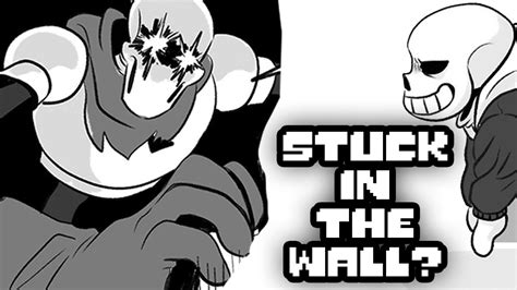 Stuck In The Wall Undertale Comic Dub Youtube