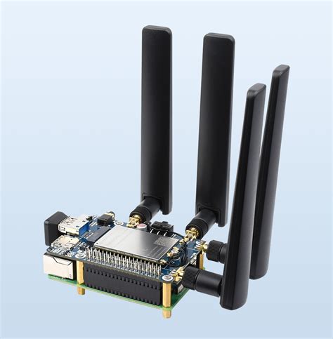 Quectel Rm500x Rm502x 5g Hat For Raspberry Pi Hat With Module And Case At ₹ 27999 99 Id