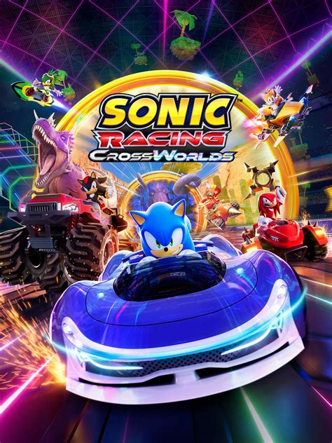 Sonic Racing Crossworlds Falhou Previsões Eurogamerpt