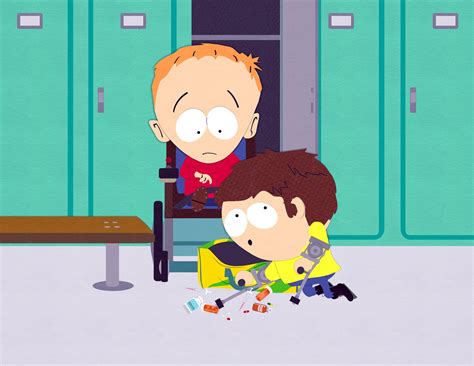 South Park Season 5s Epic Timmy And Jimmy Fight Was Animated To This
