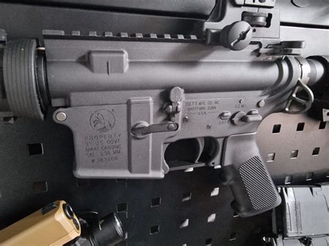 Colt M4 Ris Gbbr Mags Airsoft Bazaar