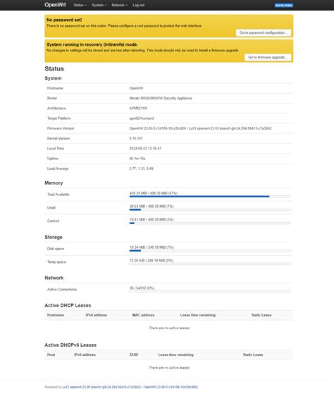 [howto] installing openwrt on cisco meraki mx60 page 3 installing