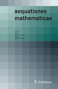 Strong Convexity And Separation Theorems Aequationes Mathematicae