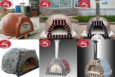 Arabic Stone Round Home Commercial Kitchen Pizza Oven Outdoor Wood