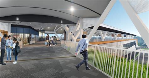 Jurong Region Line Construction Jrl3 Station Renders