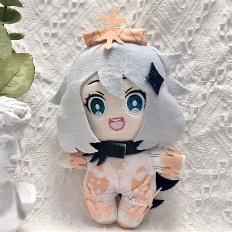 Zhongli Cute Genshin Impact Paimon Plushie Stuffed Animal India Ubuy