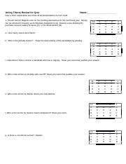 Voting Theory Review And Analysis Course Hero