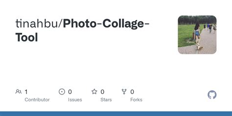 GitHub Tinahbu Photo Collage Tool