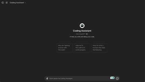 Ask AI Chatbot Fitur ChatGPT Bantu Coding Di DQLab