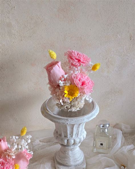 🕊플레뉴이🕊 일산부케말리기 창업클래스 프리저브드플라워 일산 부케말리기 파주부케말리기 🌷메모리얼 센터피스꽃 말리기 주문제작🌷 오랜시간 함께한 강아지를