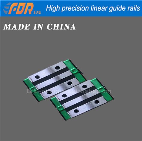 China Precise 3000mm Linear Guide Rail China Linear Guide Block Linear Slide
