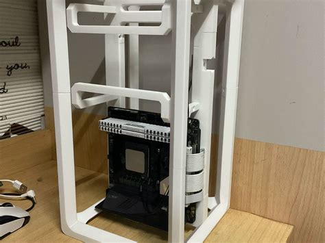 Itx Pc Case Half Height Architecture By 牧之原翔子 Makerworld