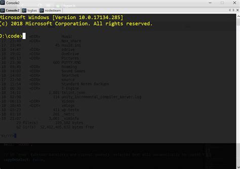 Windows Cmd Alternatifi Terminaller Hyper Ve Console2 Kodto