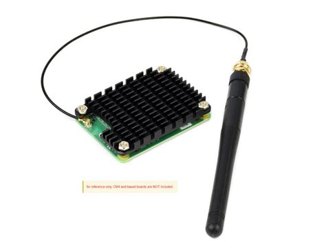Low Profile Heatsink For Raspberry Pi Compute Module 4 • Raspberrypidk