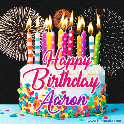 Happy Birthday Aaron S For Him Download On