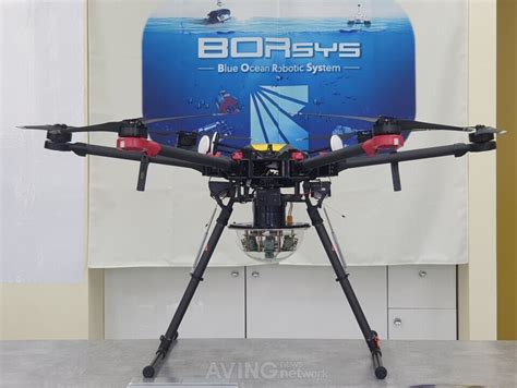 볼시스 제13회 국제해양방위산업전서 적외선 무선 광통신 드론 소개 나선다 은밀한 작전 수행 및 실시간 대용량 정보 획득 가능해