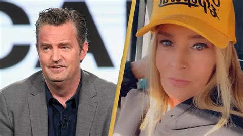 Matthew Perrys Ex Girlfriend Shares Heartbreaking Reason Why She Left