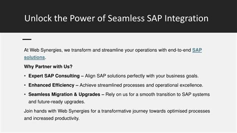 Ppt Seamless Sap Implementation Solutions Provider Powerpoint Presentation Id 13731428