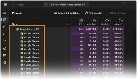 Chrome Task Manager öffnen Und Verwenden So Geht Es