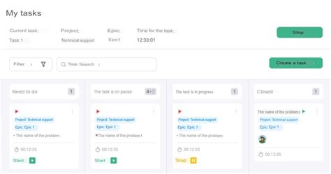 Documentation Of The Employee Web Interface In Project Control