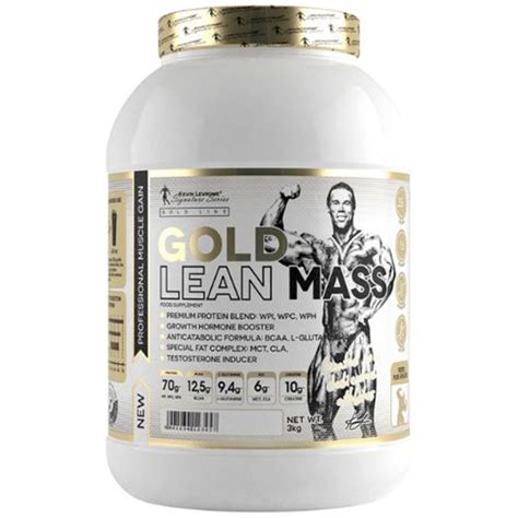 Kevin Levrone Gold Lean Mass Gym Supplements Warehouse