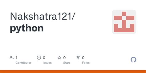 Github Nakshatra121python