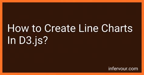 How To Create Line Charts In D Js In