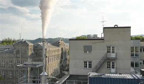 Image Of Co2 Plume Released From The Exhaust Pipe In Depressurization Download Scientific