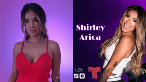 Shirley Arica Fue Expulsada De ‘los 50′ Después De Protagonizar Fuerte