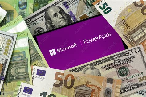 Microsoft Power Apps Editorial Illustrative Photo For News About The Microsoft Power Apps A