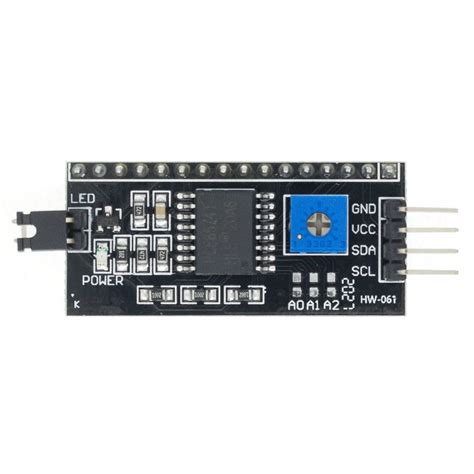 Pcf8574 Iic I2c Twi Spi Serial Interface Board Port 1602 2004 Lcd Lcd1602 Adapter Plate Lcd
