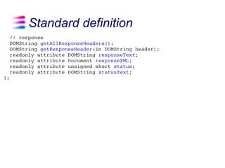 Introduction To Ajax Programming PPT