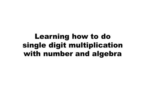 Gcse Maths Revision Ks4 Powerpoint Lesson Teaching Resources