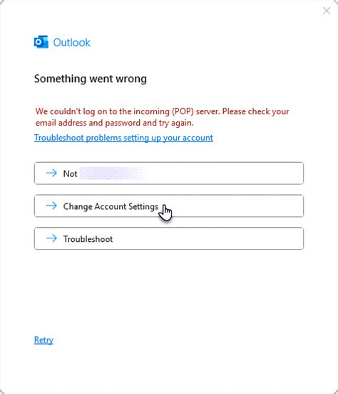 Setting Up Your New Webnode Webmail In Outlook Webnode Support